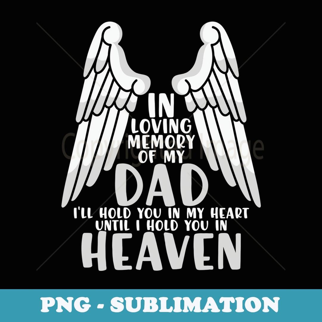 Father's Day In Loving Memory of my Dad Angel - Stylish Subl | Inspire ...