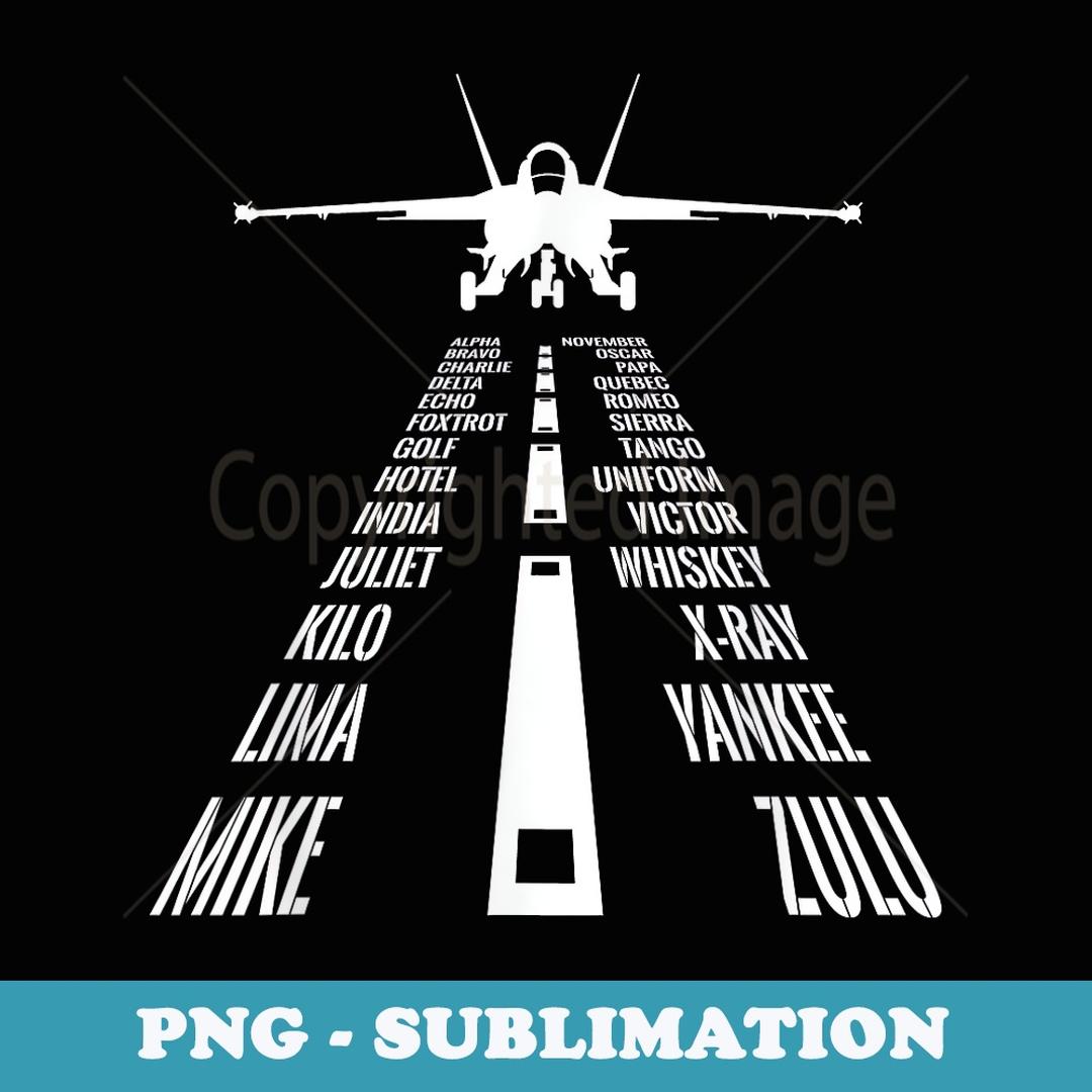 Flying F18 Hornet Pilot Landing Phonetic Alphabet Runway - C | Inspire ...