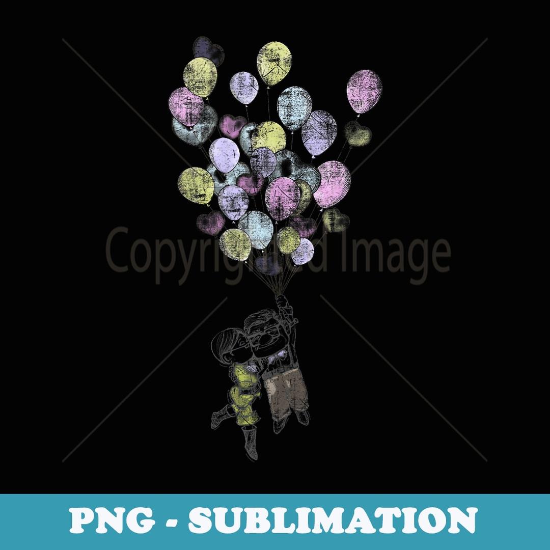 Disney Pixar Up Ellie & Carl Balloons - Signature Sublimatio | Inspire ...