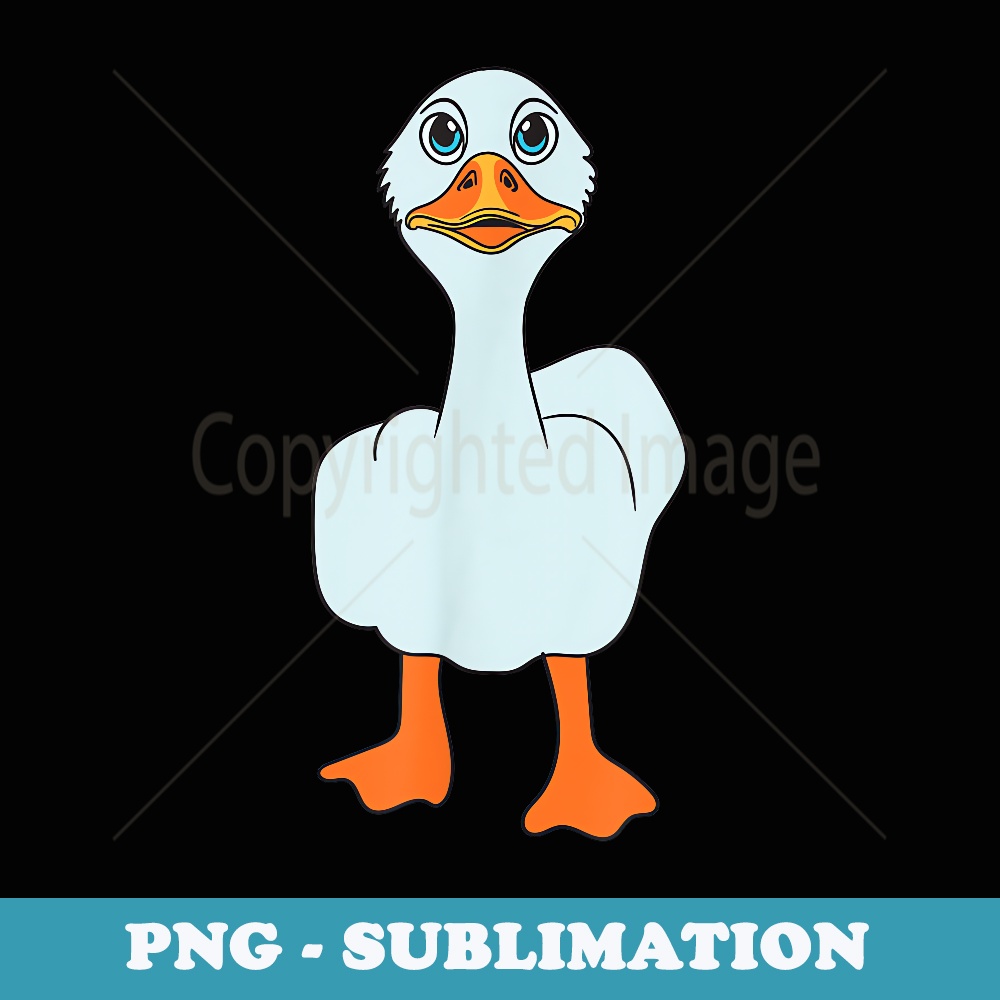 Funny middle finger duck - PNG Sublimation Digital Download | Inspire ...