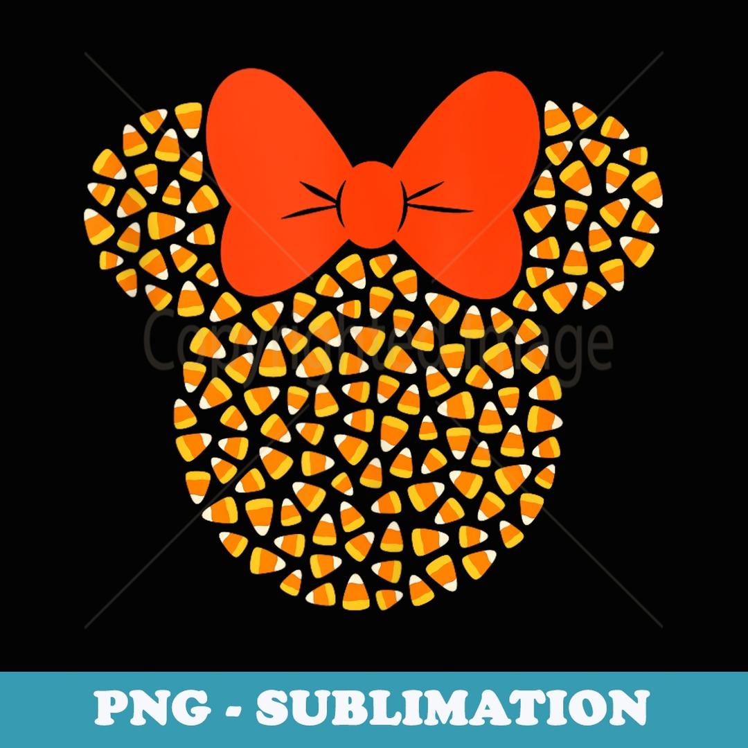 Disney Minnie Mouse Candy Corn Halloween - Exclusive PNG Sub | Inspire ...