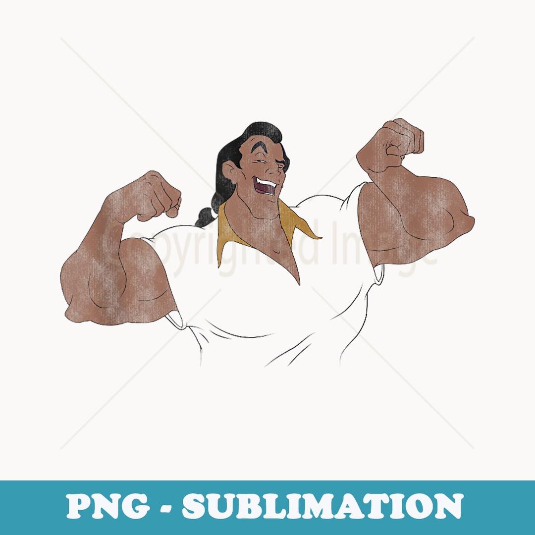 Disney Beauty And The Beast Gaston Portrait - Decorative Sub | Inspire ...