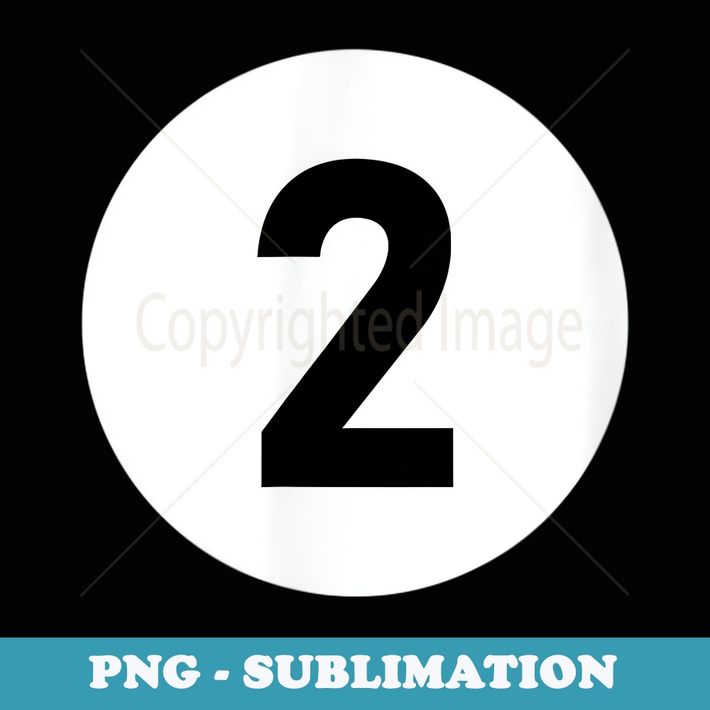 Pool Ball 2 Matching Billiards Easy Halloween Costume - PNG | Inspire ...