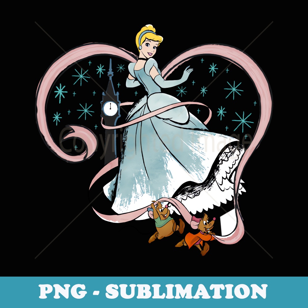 Disney Princess Cinderella Magic Spell - Artistic Sublimatio | Inspire ...
