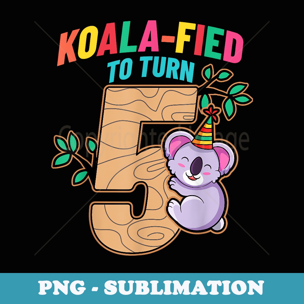 Koalafied To Turn 5 Koala Bear 5th Birthday Party Five Cute | Inspire ...