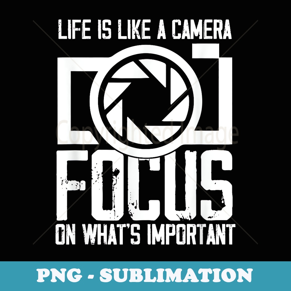 Life like Camera Focus On What Is Important Photographer - S | Inspire ...