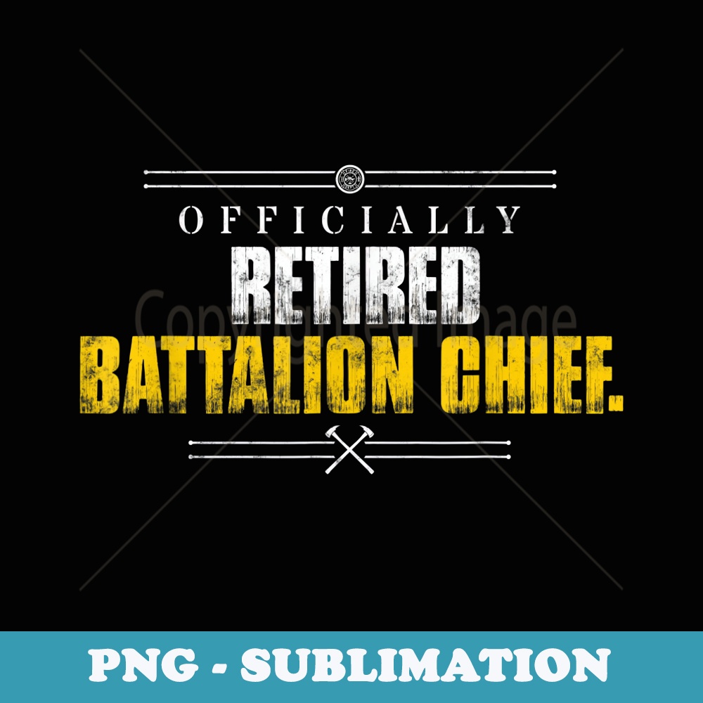 Retired Firefighter Retirement Firefighter Battalion Chief - | Inspire ...