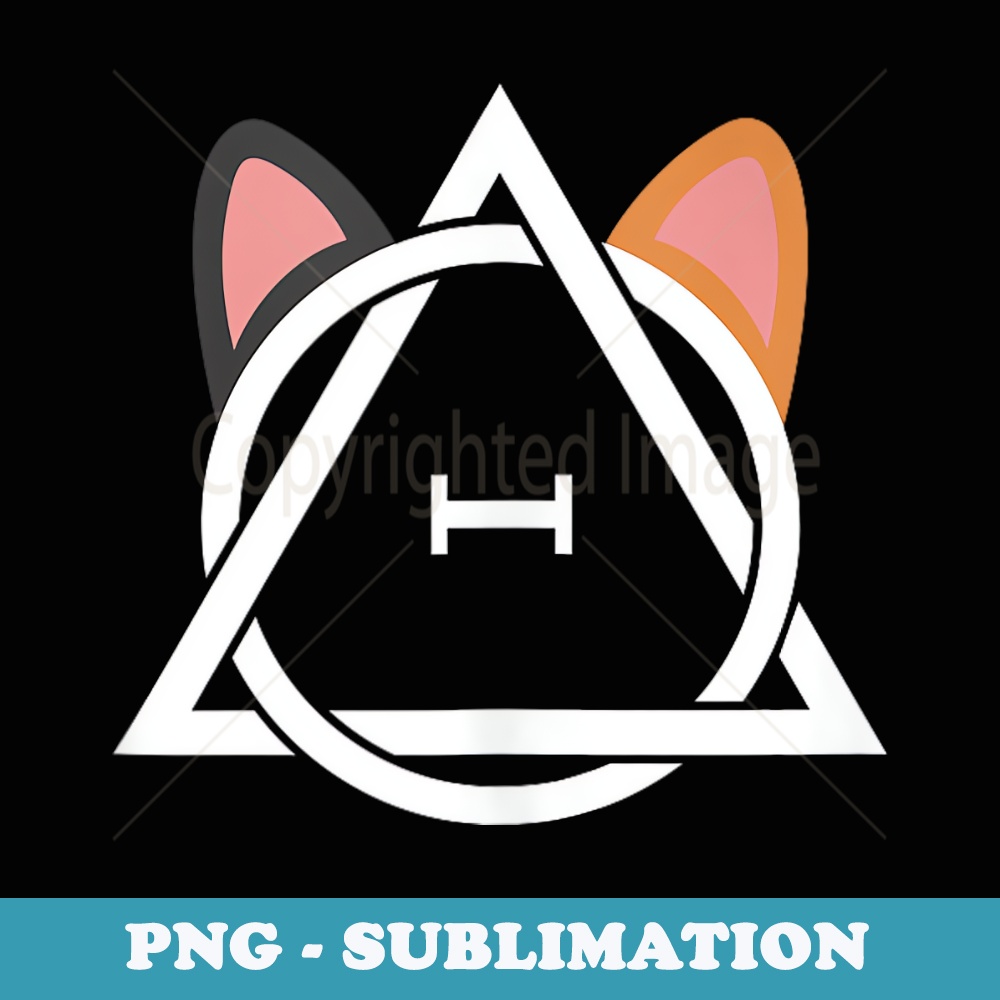 Theta Delta Symbol for Calico Cat Therian - Signature Sublim | Inspire ...