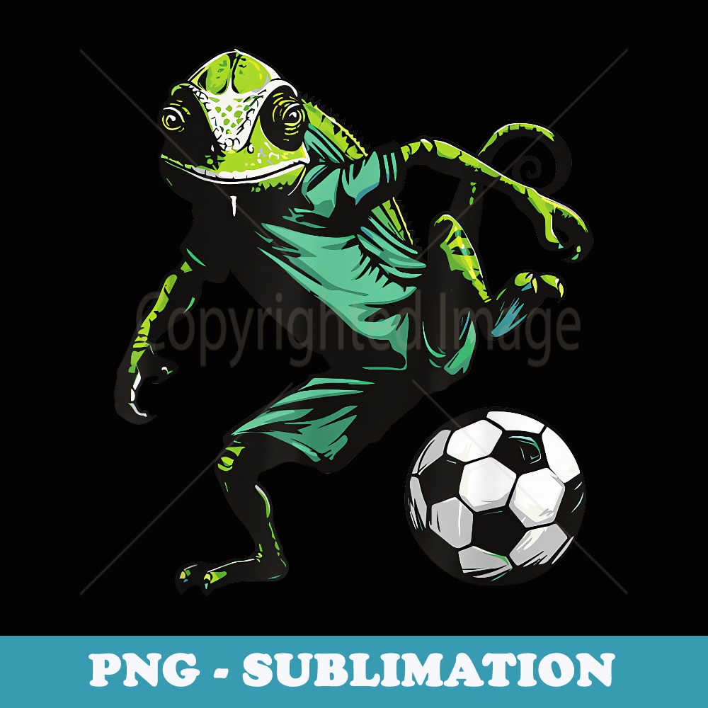 Chameleon Lizards Soccer Player Reptile - PNG Transparent Su | Inspire ...