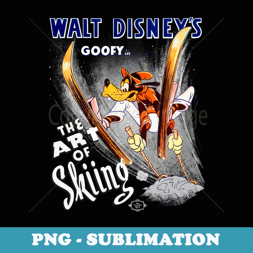 Disney Goofy in The Art of Skiing Classic - Special Edition | Inspire ...
