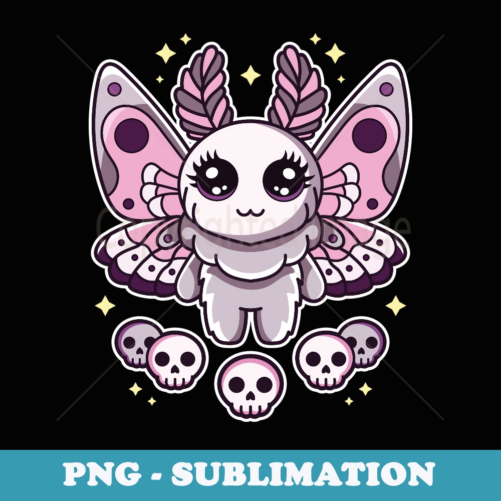 Pastel Goth Cute Creepy Mothman Monster Kawaii Occult Outfit | Inspire ...