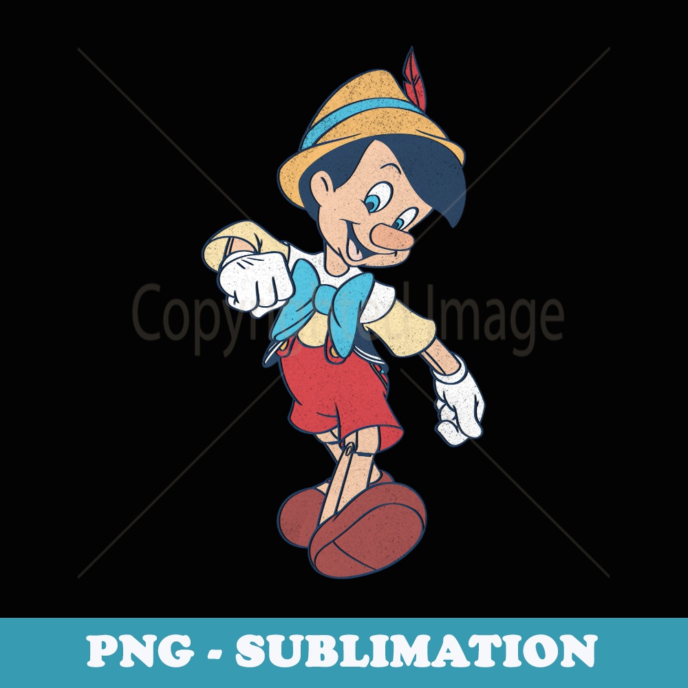 Disney Pinocchio Strutting With A Smile Full Body - Unique S | Inspire ...