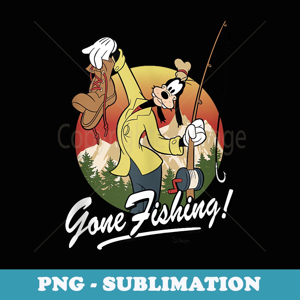 Disney - Goofy Gone Fishing | Inspire Uplift