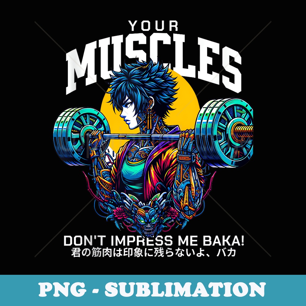 Your Muscles Dont Impress Me BAKA Funny Anime - Creative Sub | Inspire ...