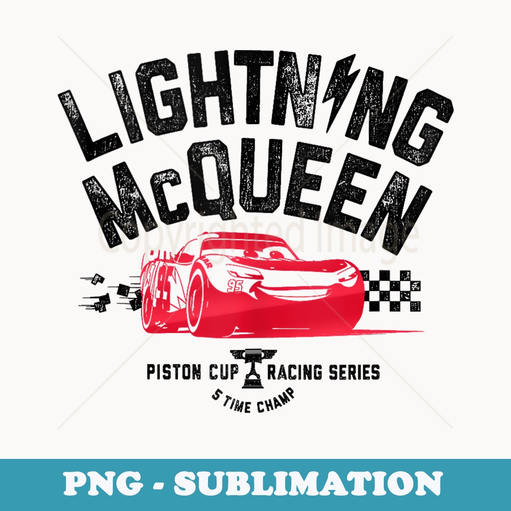 Disney Pixar Cars 3 Lightning McQueen Piston Cup Vintage - E | Inspire ...