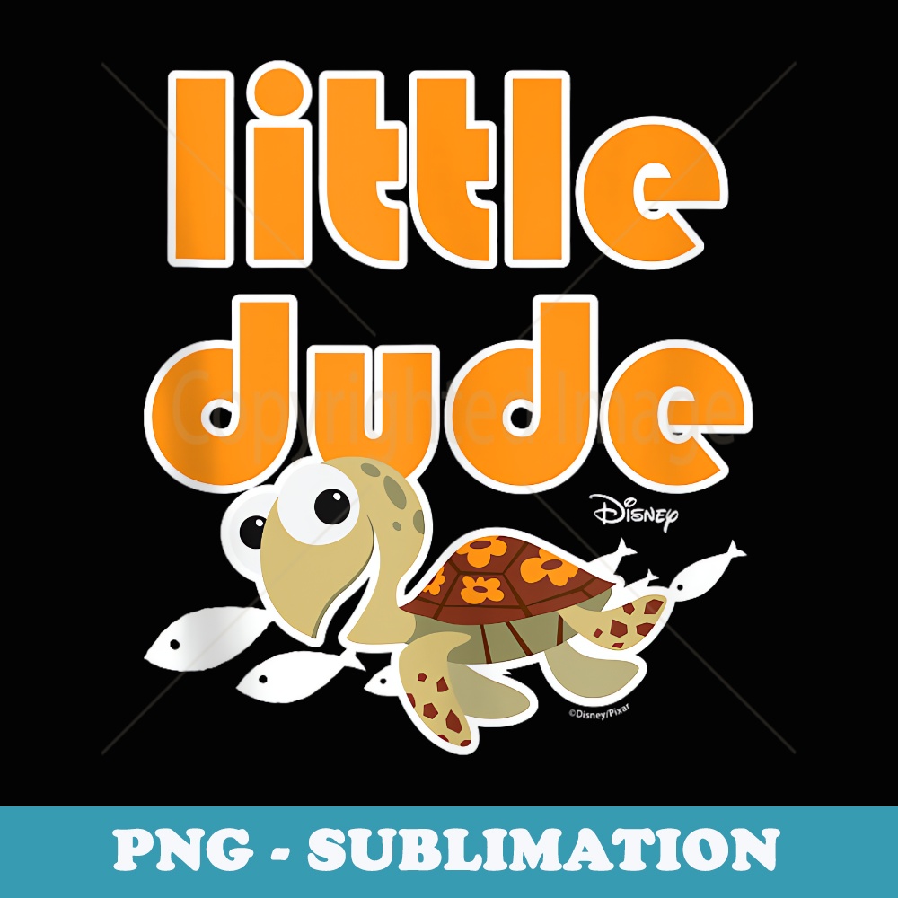 Finding Nemo - Squirt Turtle Little Dude | Inspire Uplift