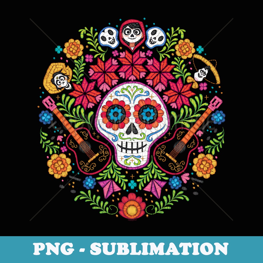 Disney PIXAR Coco Land of the Dead - Aesthetic Sublimation D | Inspire ...