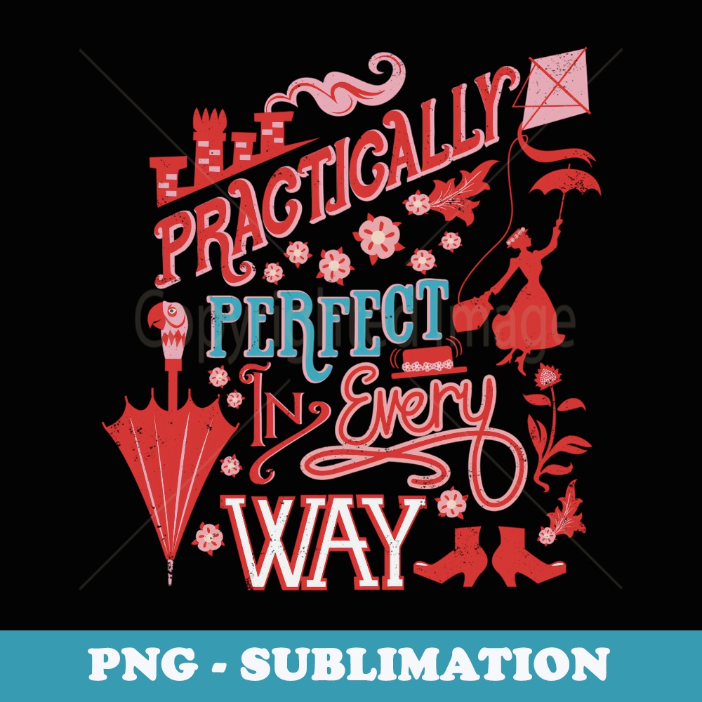 Disney Mary Poppins Practically Perfect In Every Way - Artis | Inspire ...