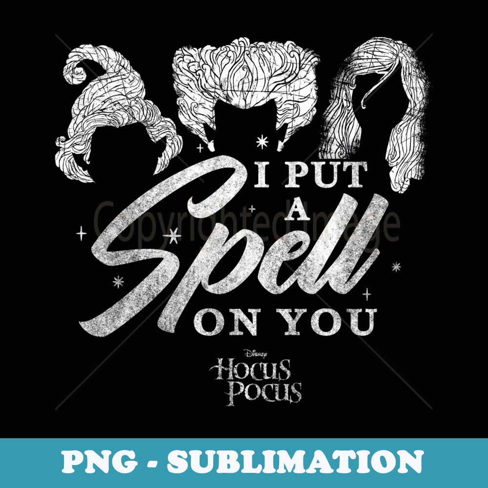 Disney Hocus Pocus Sanderson Hair I Put A Spell On You - Dec | Inspire ...