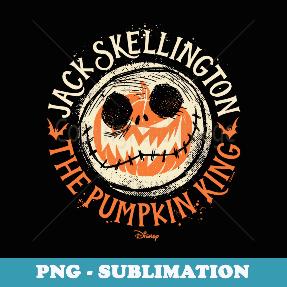 Nightmare Before Christmas - Jack Skellington Pumpkin King | Inspire Uplift