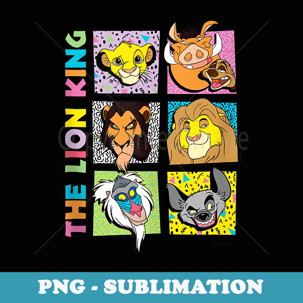 The Lion King - The Lion King Grid | Inspire Uplift