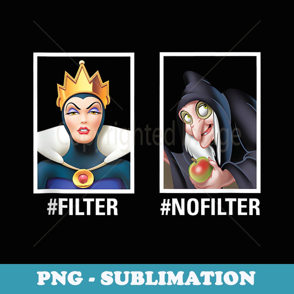 Disney Villains Evil Queen Filter NoFilter Funny Meme - Arti | Inspire ...