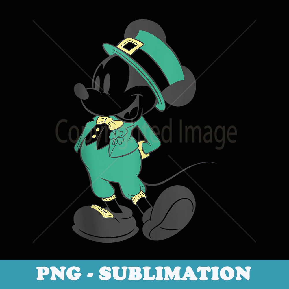 Disney Mickey Mouse St. Patricks Day Leprechaun Outfit - Sig | Inspire ...
