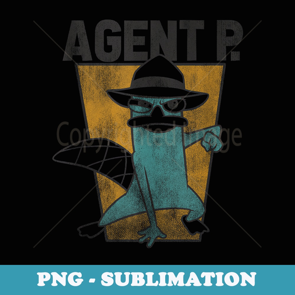 Disney Phineas And Ferb Agent P - Exclusive PNG Sublimation | Inspire ...
