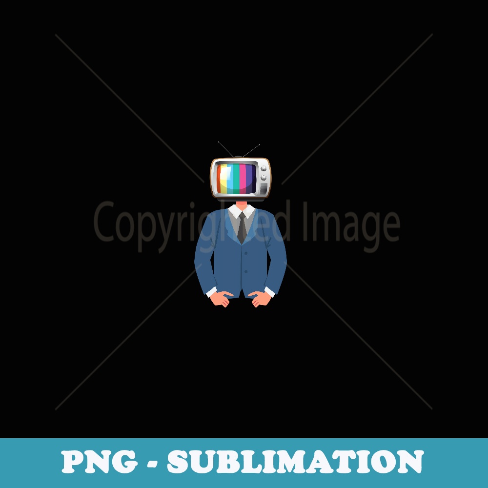 TV Man Head Cosplay Weirdcore Dreamcore Aesthetic Surreal - | Inspire ...