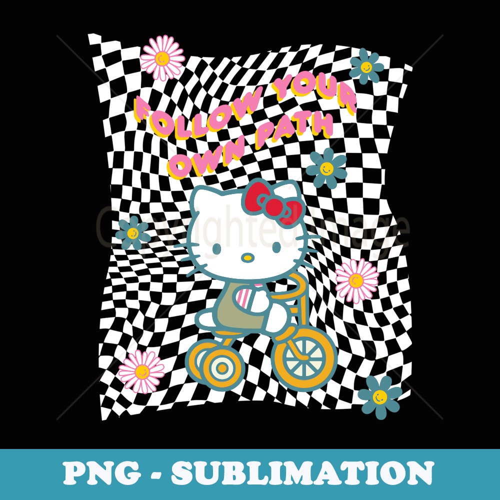 Follow Your Own Path featuring Hello Kitty - High-Resolution | Inspire ...