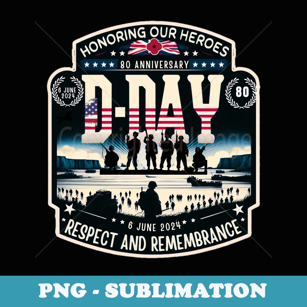 D-Day 80th Anniversary Respect & Remembrance For the Heroes | Inspire ...