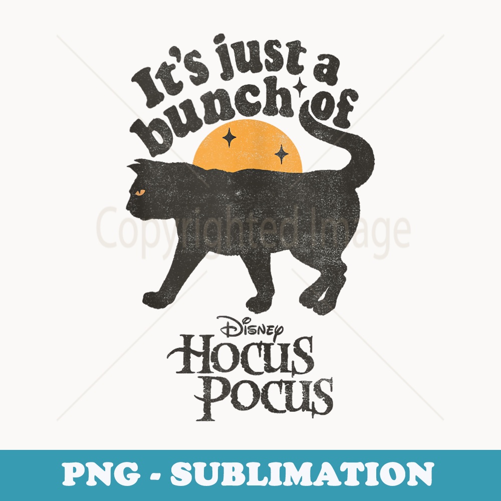 Disney Hocus Pocus Thackery Binx Its Just A Bunch Of - Speci | Inspire ...