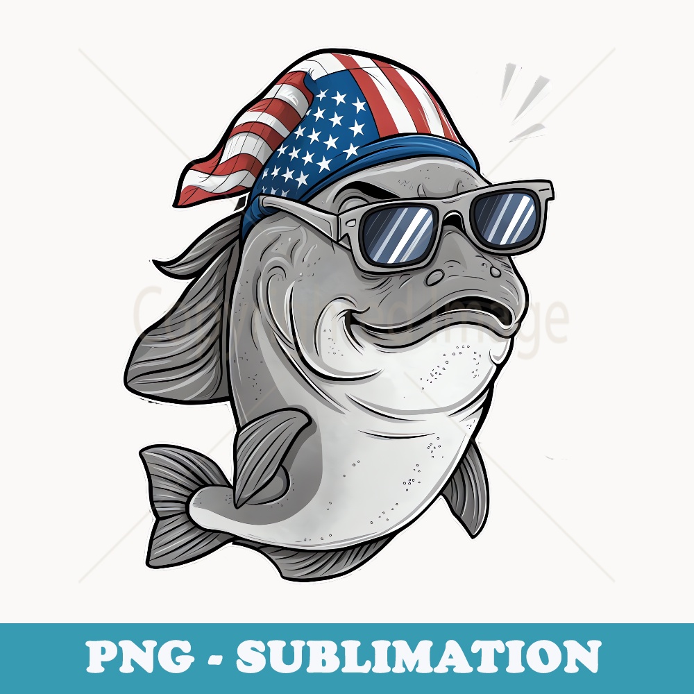 Salmon American Usa Flag Sunglasses 4Th Of July Fish Fishing | Inspire ...