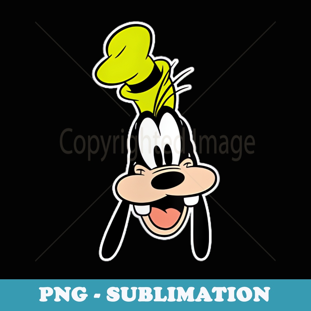 Disney Mickey And Friends Goofy Face Small Pocket Logo - Dig | Inspire ...