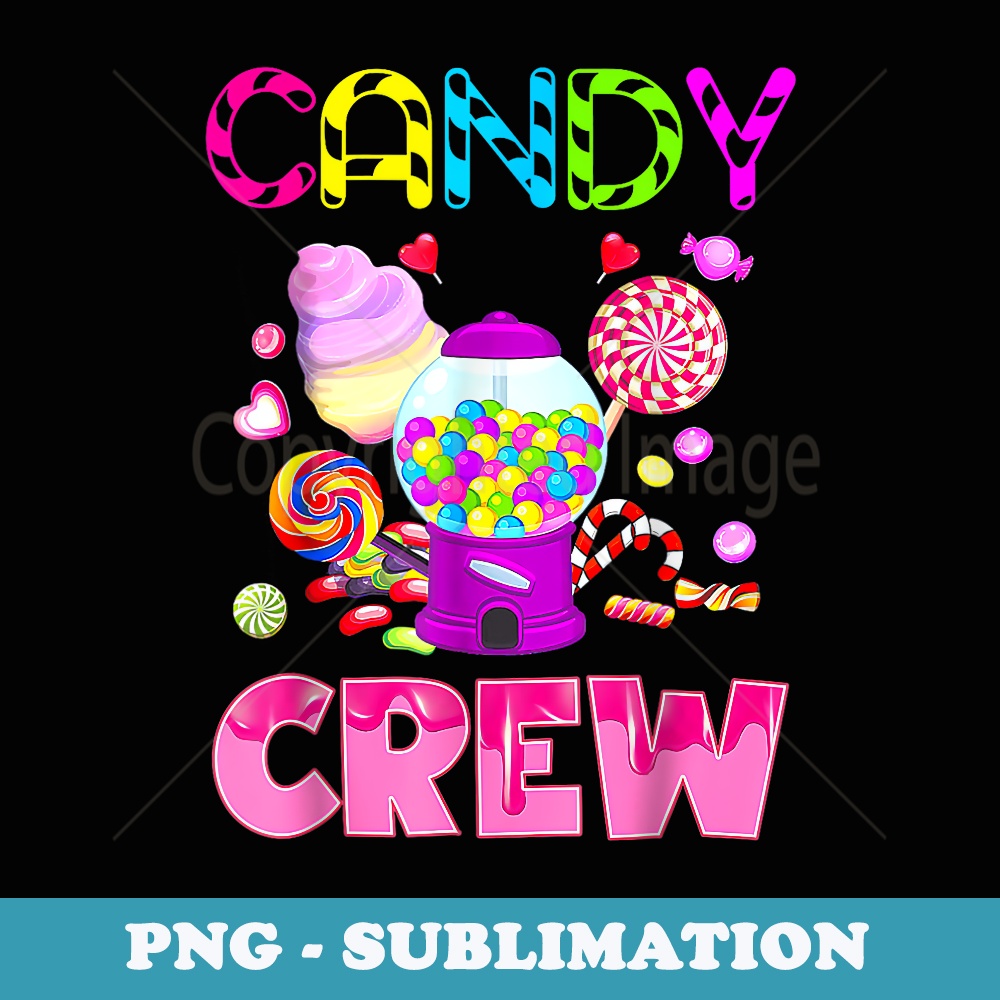 Candy Land Candy Crew Decorations Sweetie Candy Squad - Aest | Inspire ...