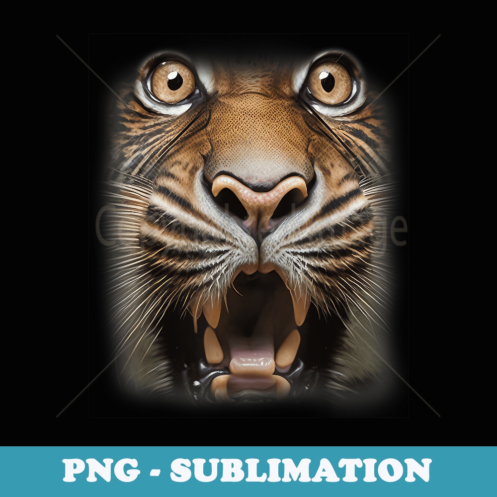 Funny Surprised Tiger Face Meme Animal Big Troll Monkey Face | Inspire ...