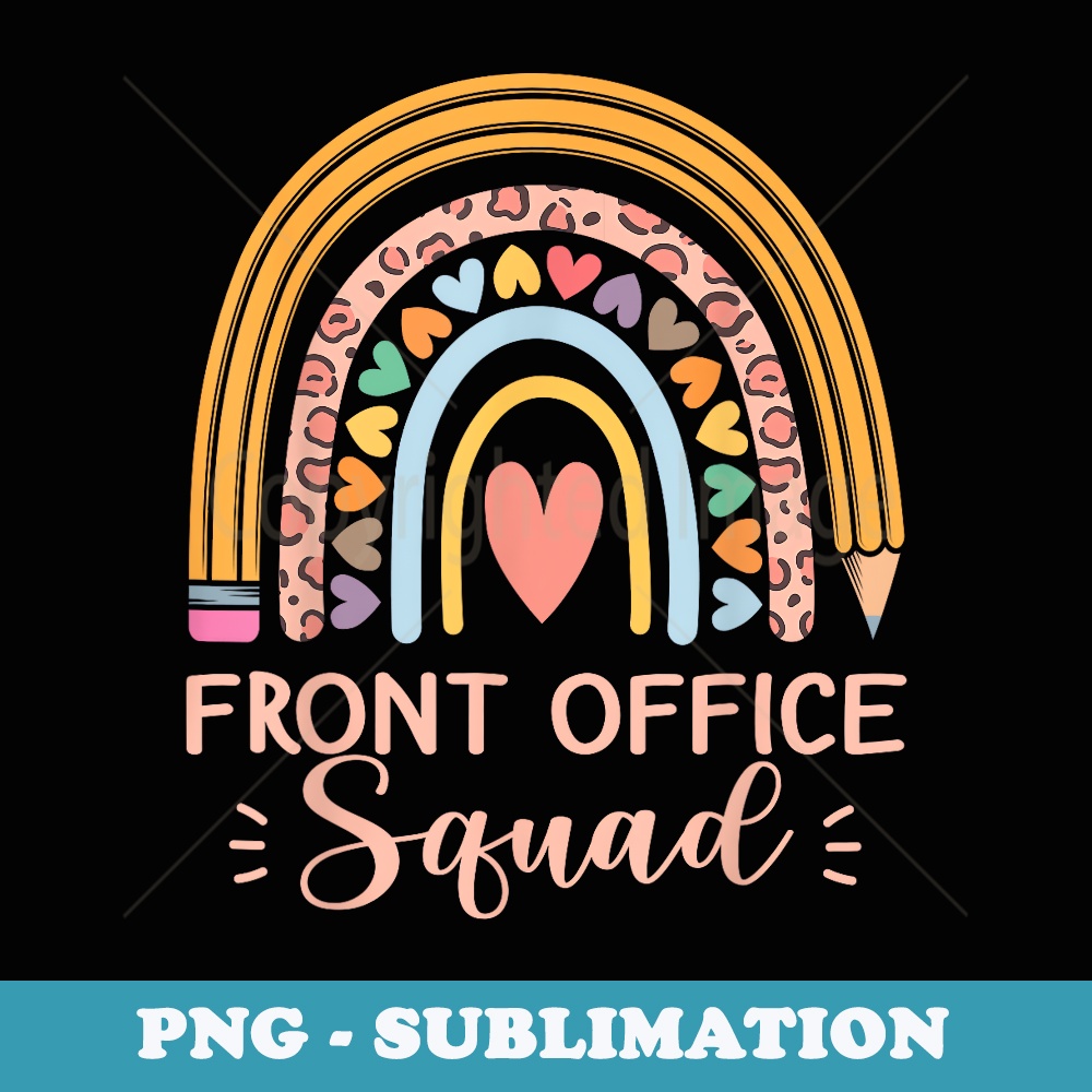 Front Office Squad Administrative Assistant School Secretary | Inspire ...