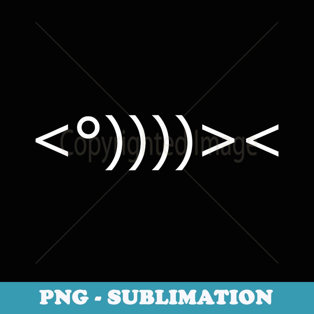 ASCII Art Fish Nerd Fisher Fishing Geek PC Funny Computer - | Inspire ...