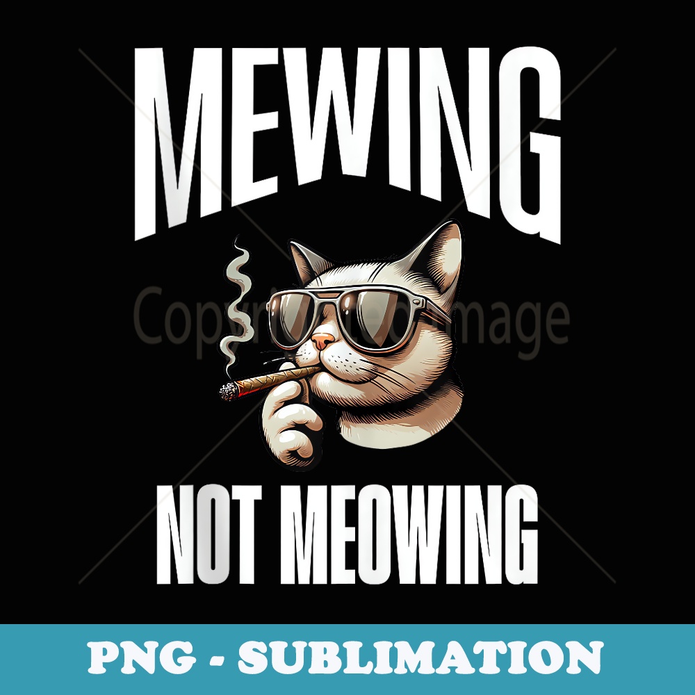 Funny Cat Meme Mewing LooksMax Meowing cat Trend Meme - Subl | Inspire ...