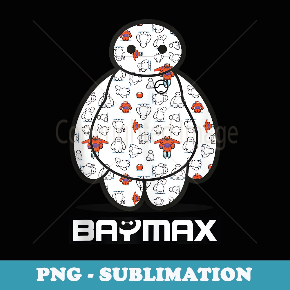 Disney Big Hero 6 Baymax Multiple Poses Cute Portrait - Aest | Inspire ...