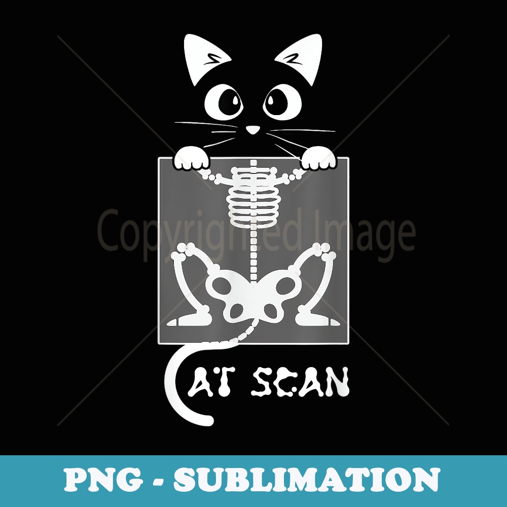 Skeleton Cat Scan Ct Scaning Funny X Ray Pun Meme Rad Tech - | Inspire ...