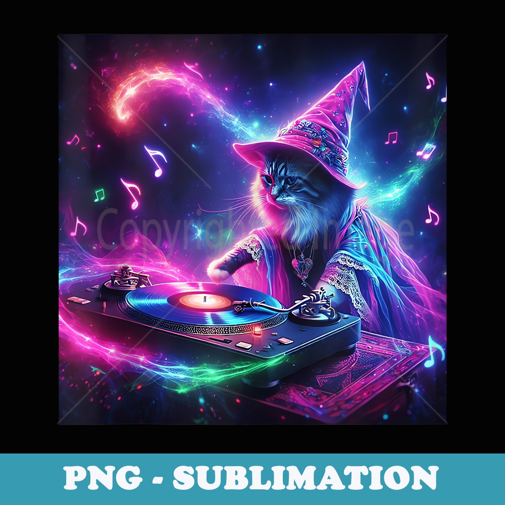 PLUR DJ Vibes Trippy Cat Festival EDM Rave Essential Novelty | Inspire ...