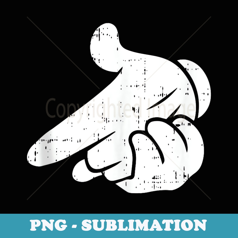 Gun Hand Sign Halloween Funny Humor - Aesthetic Sublimation | Inspire ...