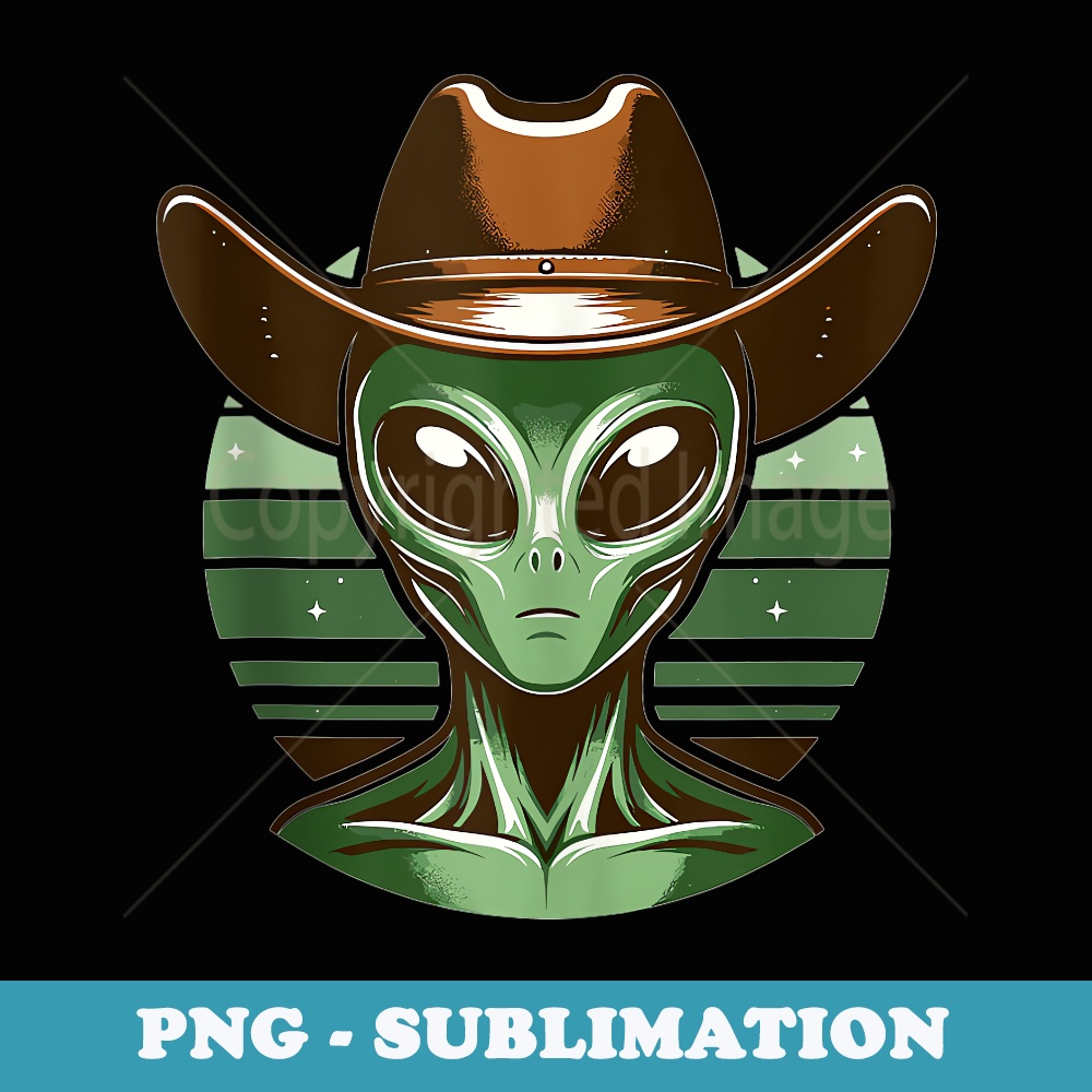alien face cowboy hat costume alien with cowboy hat - Sublim | Inspire ...