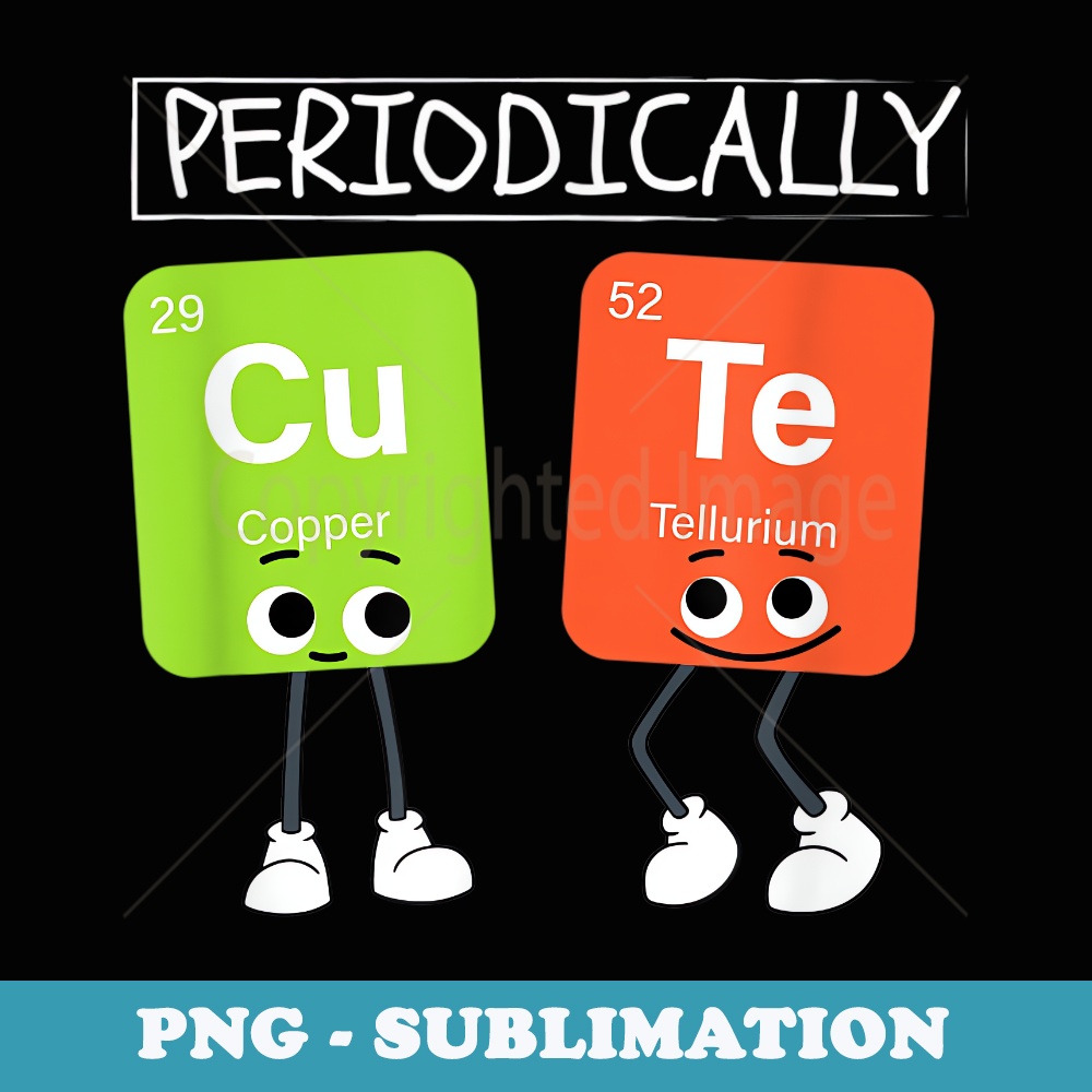 Periodically Cute Periodic Table of Elements Science - PNG S | Inspire ...