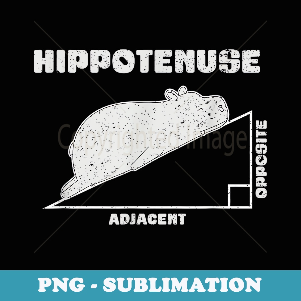 Funny Math Teacher Hippo Math Hippo - Aesthetic Sublimation | Inspire ...