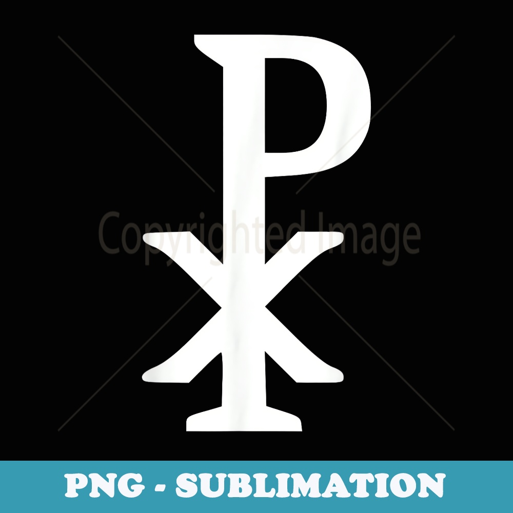 Chi rho - PNG Sublimation Digital Download | Inspire Uplift