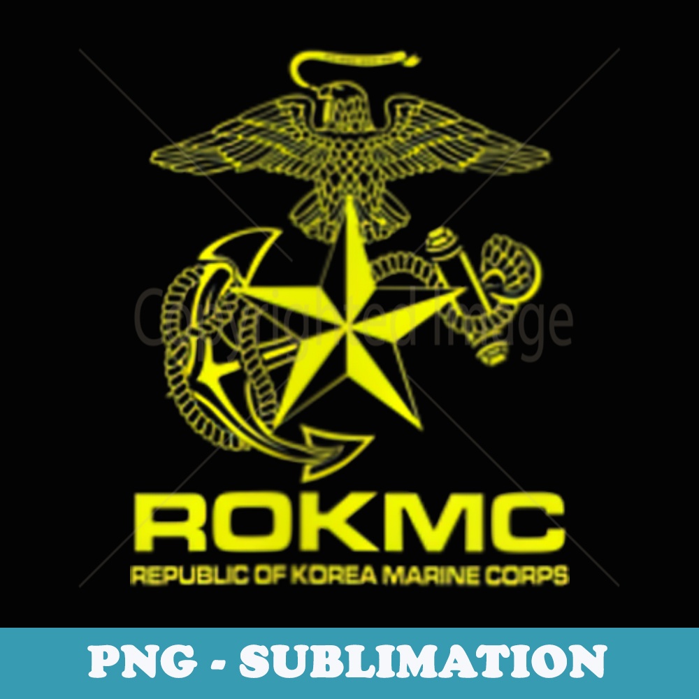 ROKMC Korean Navy Diver Military - Retro PNG Sublimation Dig | Inspire ...
