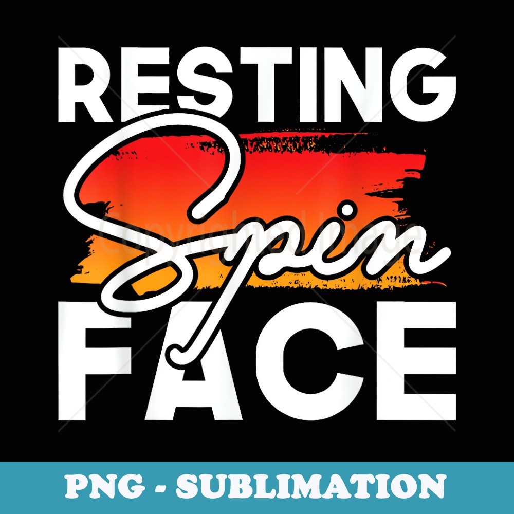 Resting Spin Face - Indoor Spinning Bicycle Exercise Workout | Inspire ...