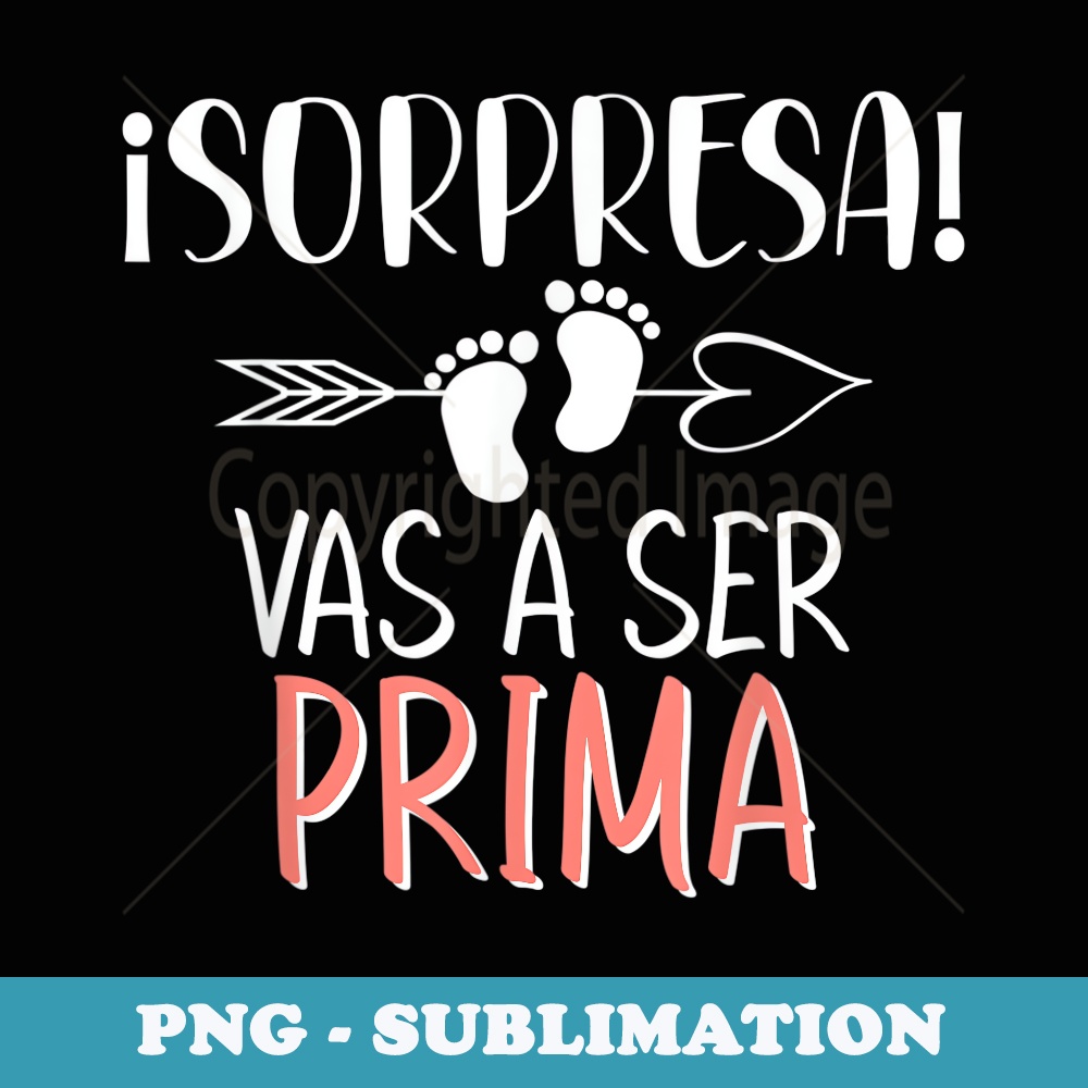 Vas A Ser Prima Sorpresa De Embarazo Para Prima Spanish - Ex | Inspire ...